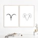 Aries Line Art Aries Print Zodiac Print Abstract Astrology - Etsy Canada