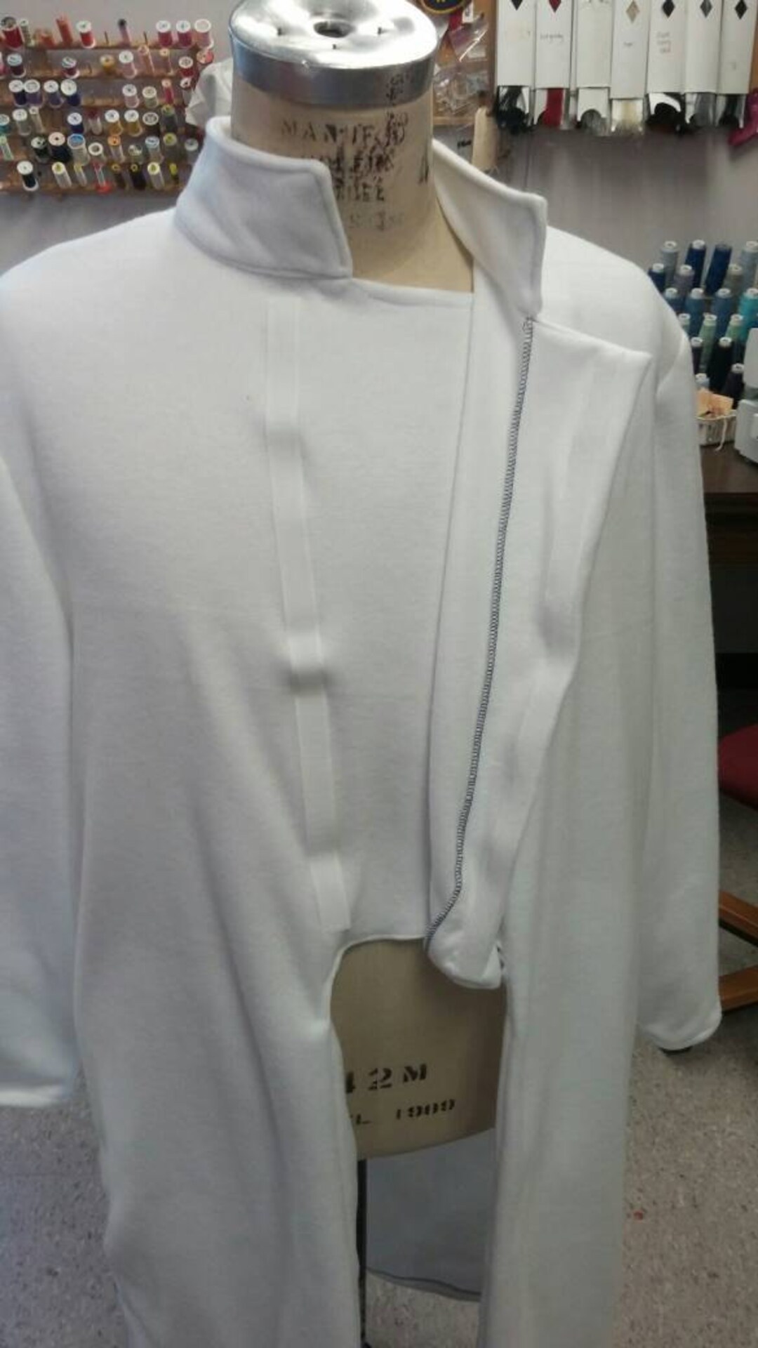 Star Wars Snowtrooper Duster COSPLAY - Etsy