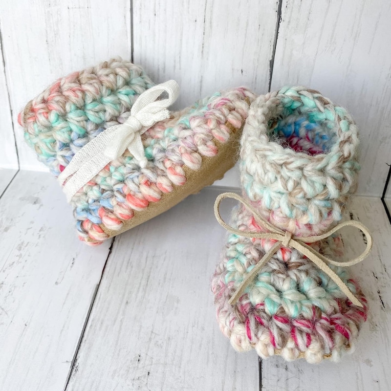 Newborn Slippers - Etsy