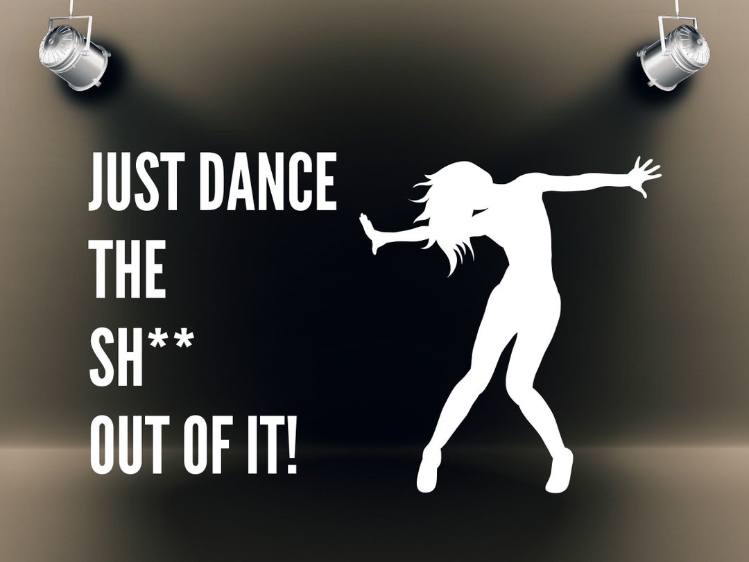 Art Print, Dance Sign, Motivational Wall Art, Dancer Gift, Dance Poster ...