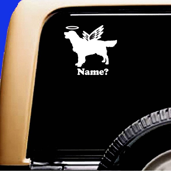 Retriever Angel - Etsy