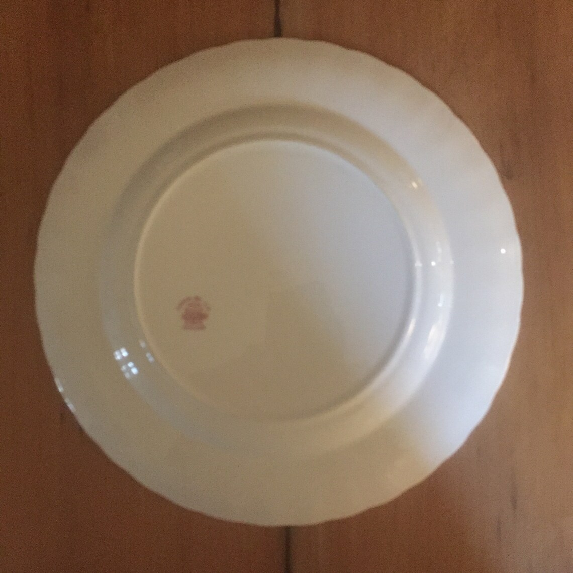 Fleur De Lis Plate Pink Fleur De Lis Plate Spode Copeland - Etsy