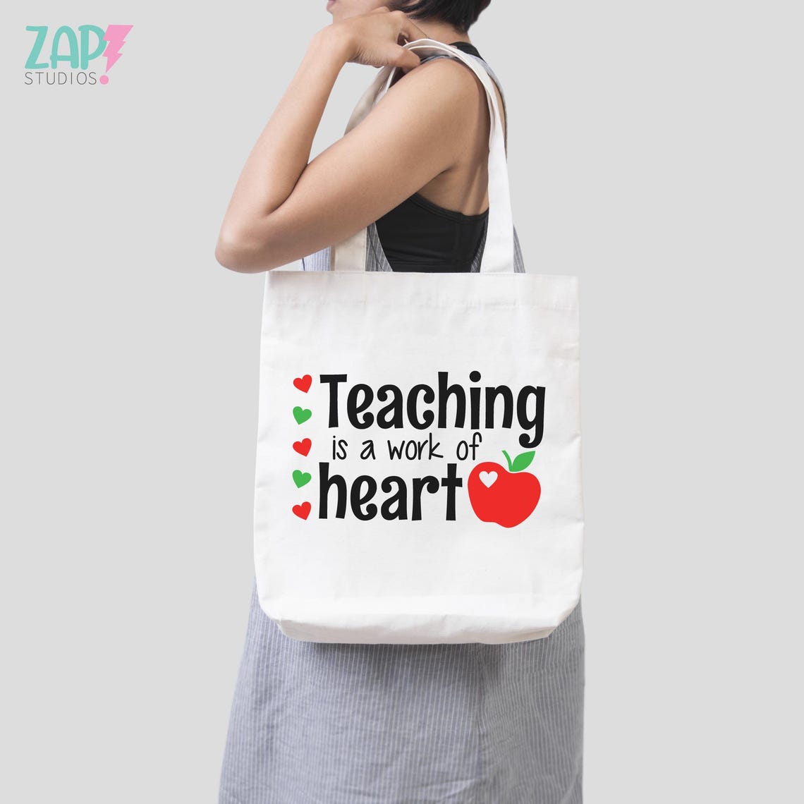 Teaching is a Work of Heart SVG, Teacher Gift (digital Download) - Etsy