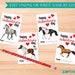 Printable Horse Valentines, Editable Pony Valentines, School Party ...