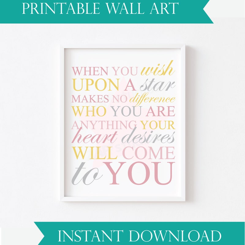 Wish Upon a Star - Etsy