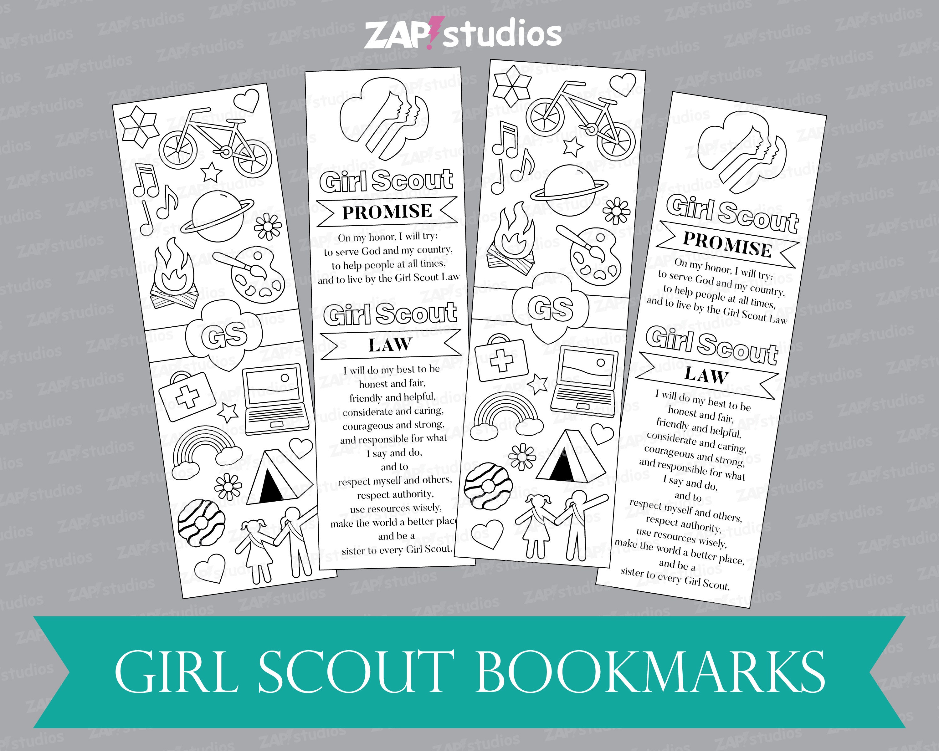 Girl Scout Printable Activities