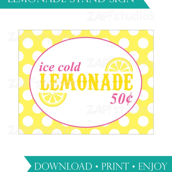 Pink Lemonade Stand - Etsy