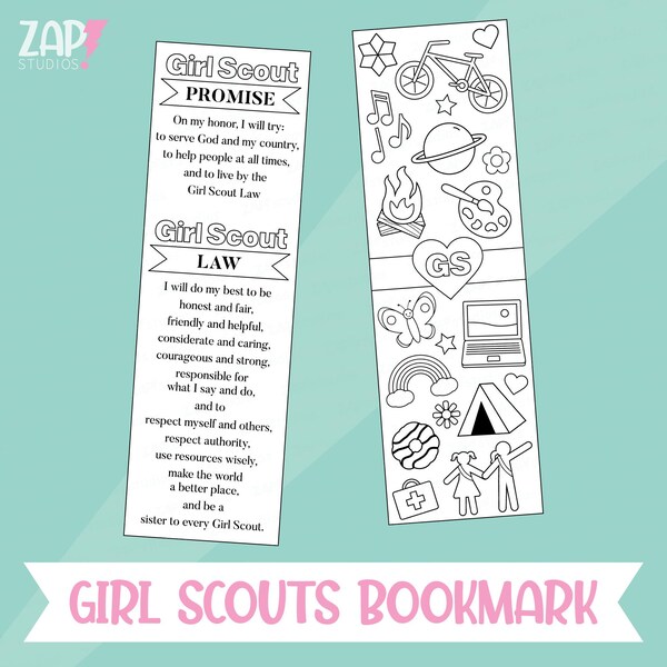 Girl Scouts Svg - Etsy