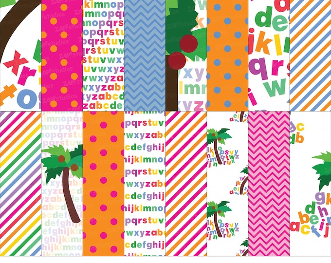 Chicka Chica Boom Boom Cake Topper PRINTABLE | DIGITAL FILE - Etsy