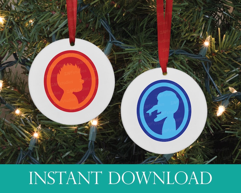 Miser Brothers SVG Bundle, Christmas TV Clip Art (digital Download) - Etsy