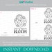 Printable Teacher Card, Flower Bloom Card, Teacher Coloring Card, Thank ...