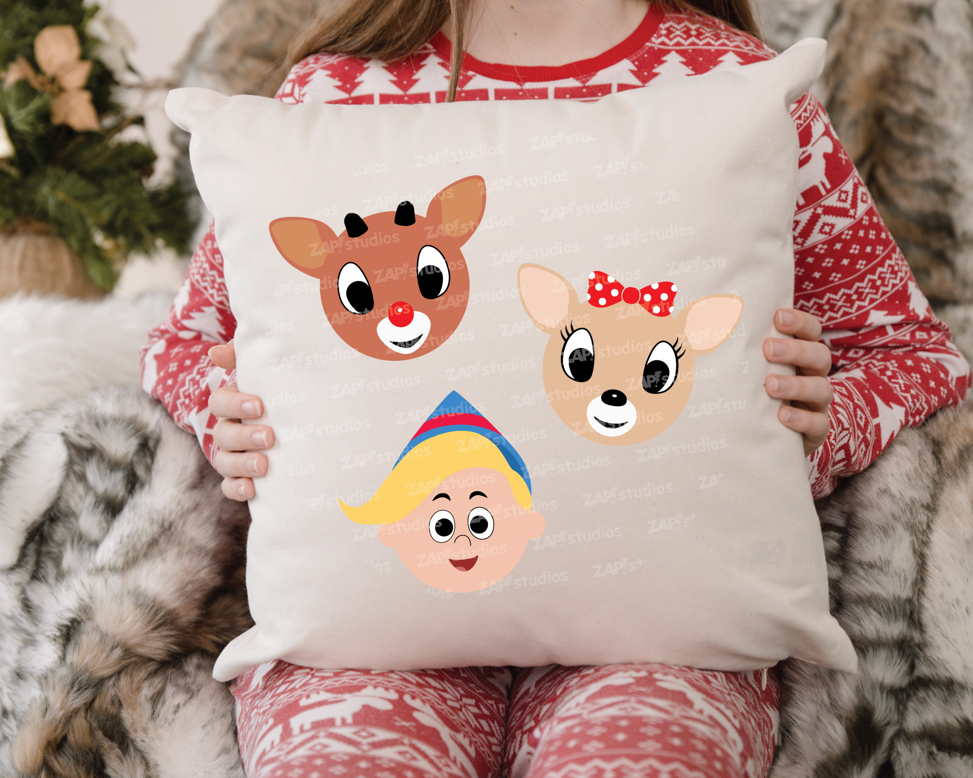 Rudolph SVG Bundle Clarice Bumble Png Yukon Cornelius Sam - Etsy Canada