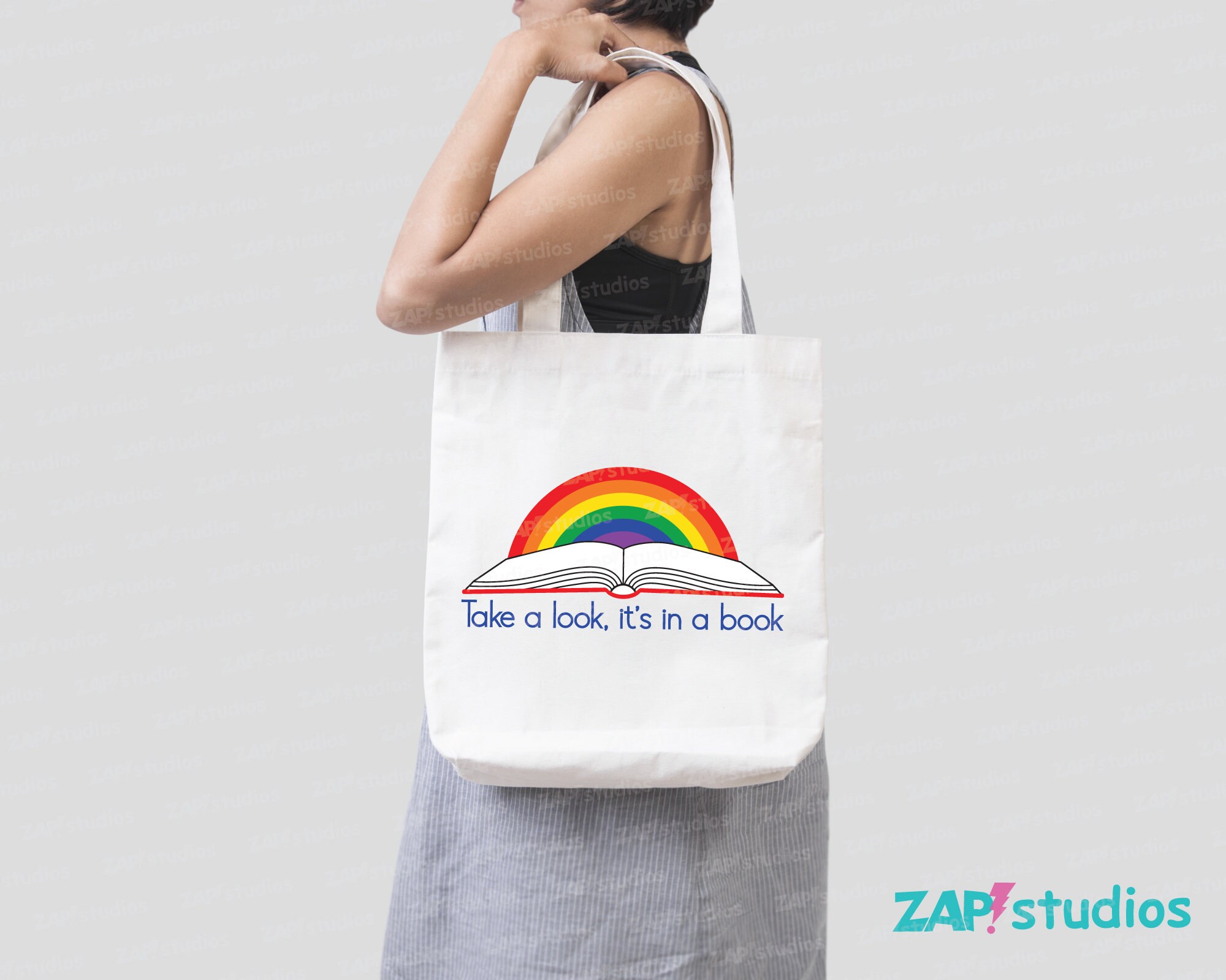 Reading Rainbow SVG: Open Book Clip Art (digital Download) - Etsy