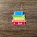 Reading Rainbow Sticker, Rainbow Books Sticker, Take a Look It's in a ...