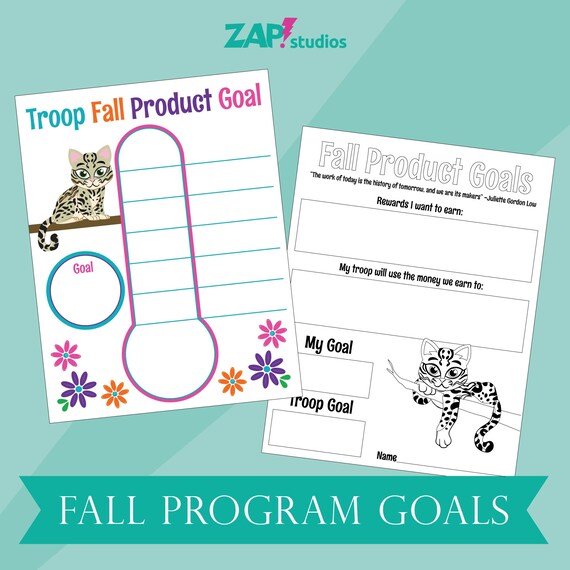 Goal Poster Template