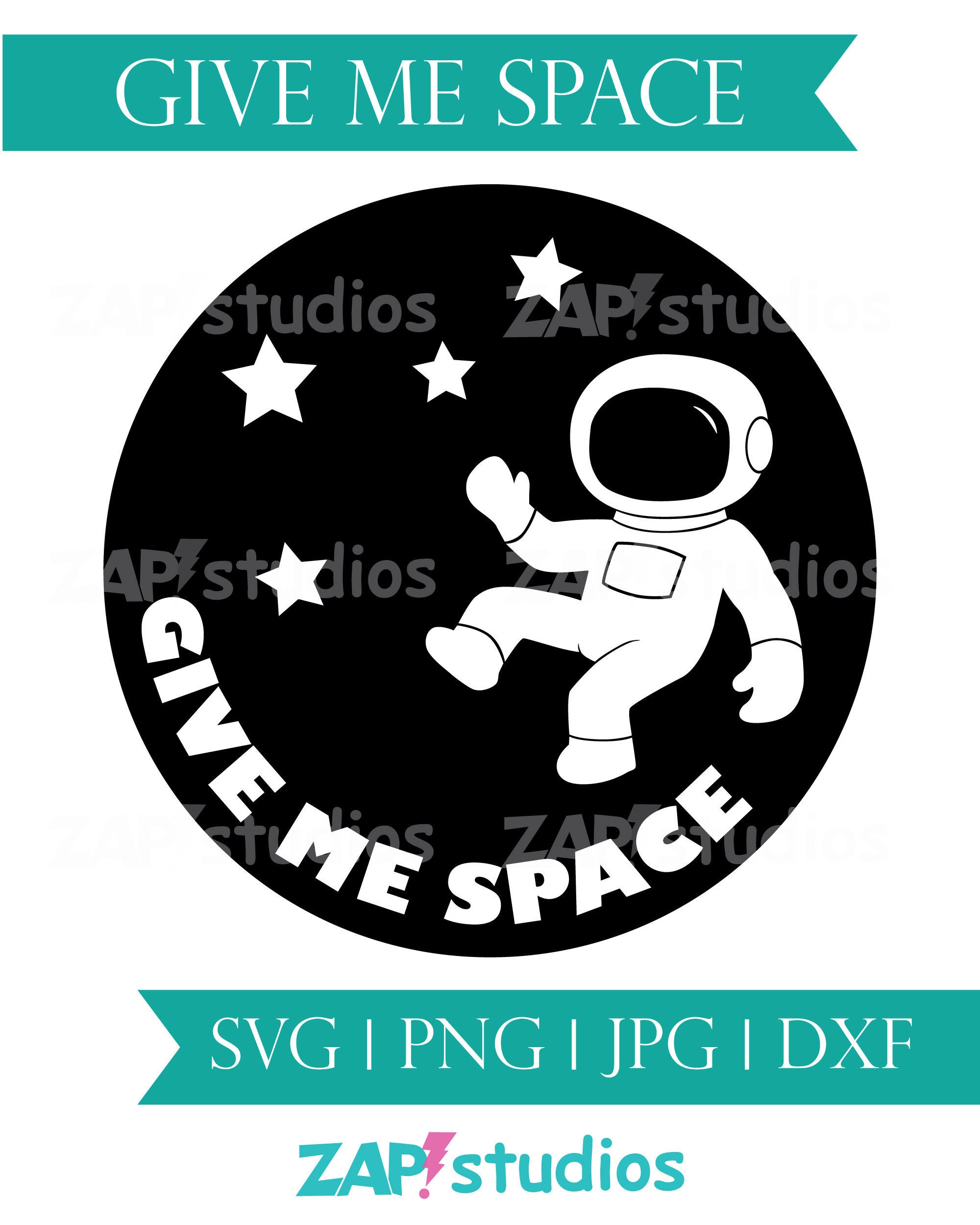Give Me Space svg Space png astronaut cut file give me - Etsy España