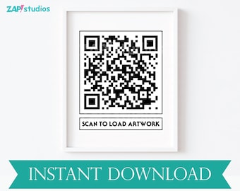 Rick Roll Qr Code - Etsy