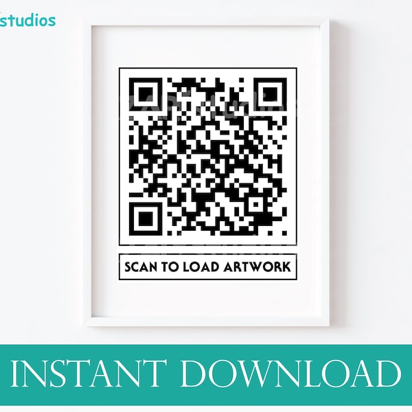 Rick Roll Qr Code - Etsy