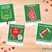 Editable Football Valentines, Instant Download, Print Your Own ...
