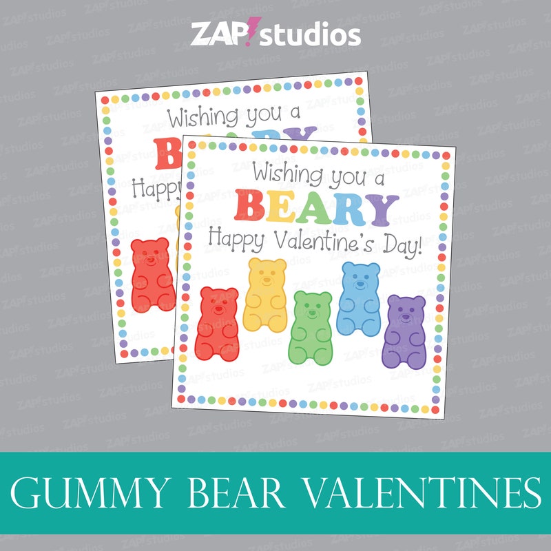Gummy Bears - Etsy