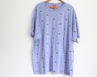 Periwinkle T Shirt - Etsy