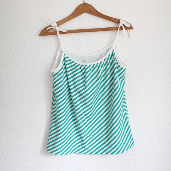 Turquoise Tank Top - Etsy