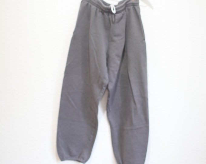 Vintage 90s Baggy Gray Sweat Pants Drawstring Sweats #0509 - Etsy