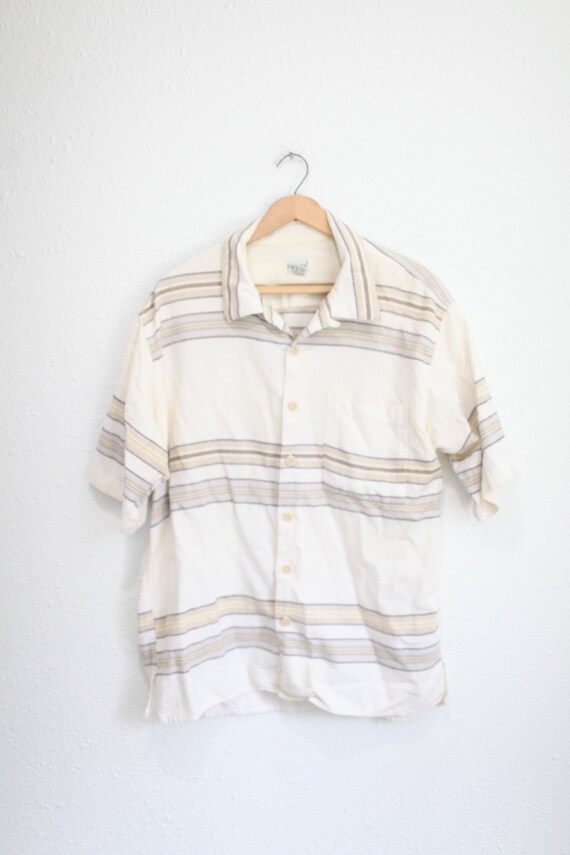 Vintage 90s guatemalan cream - Gem