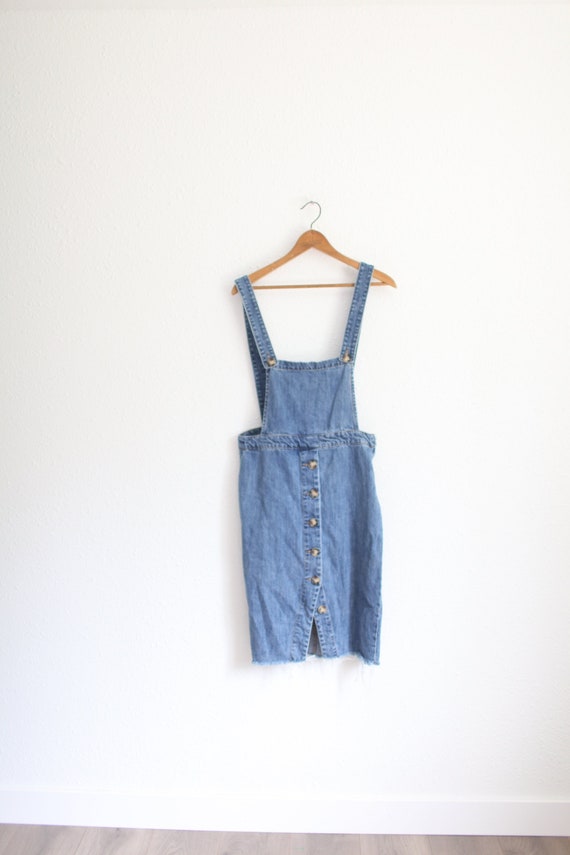vintage 90s denim jumper - Gem