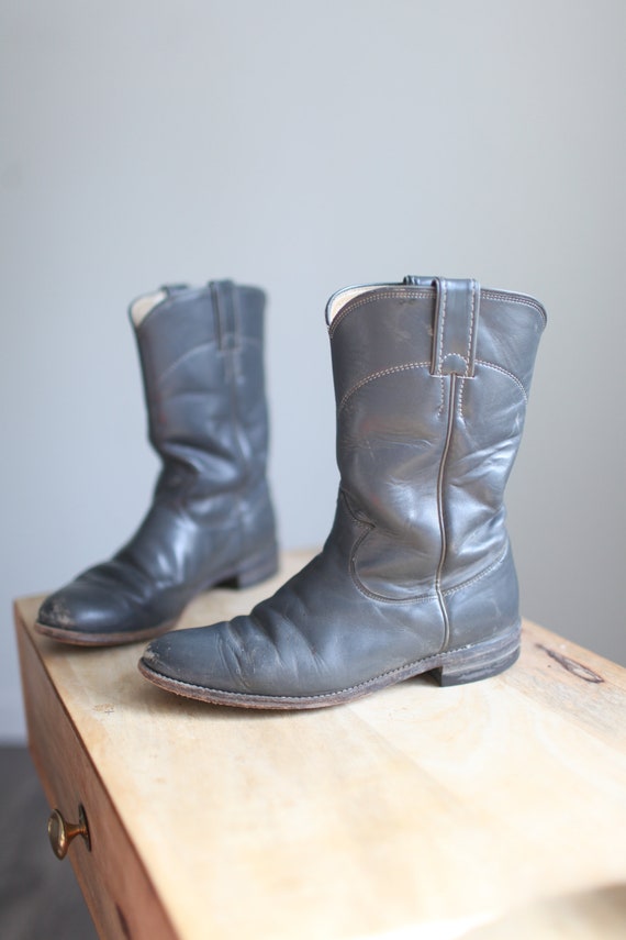Vintage womens justin leather - Gem
