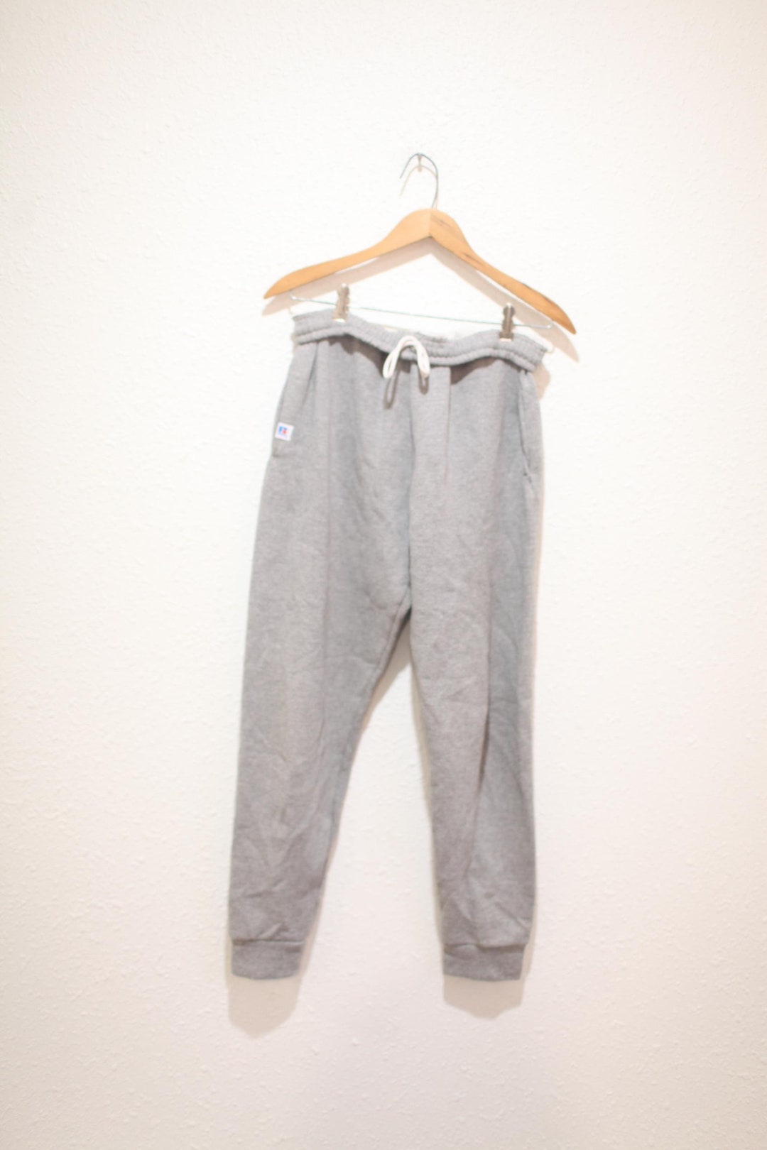 Vintage 90s Baggy Gray Sweat Pants Drawstring Sweats #0162 - Etsy