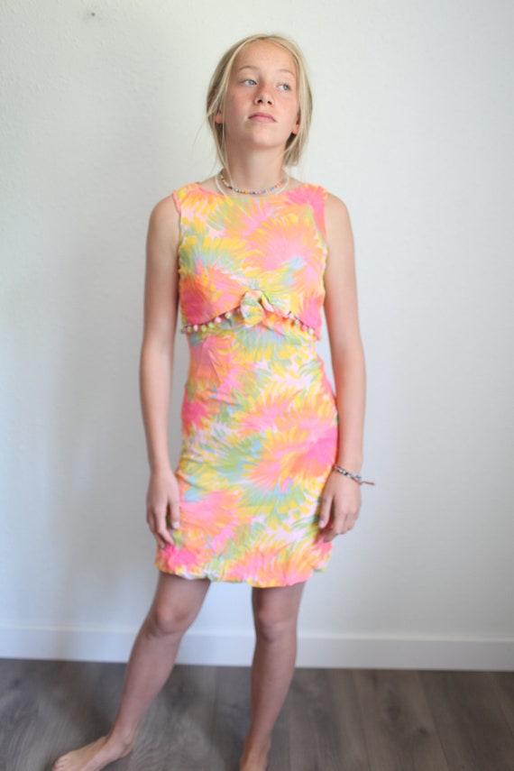 Vintage 1960s mini shift - Gem