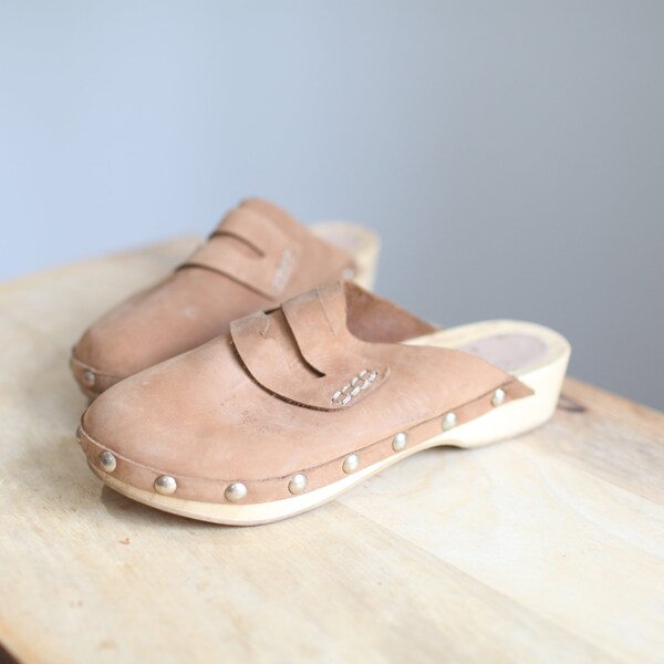 Vintage Clogs - Etsy