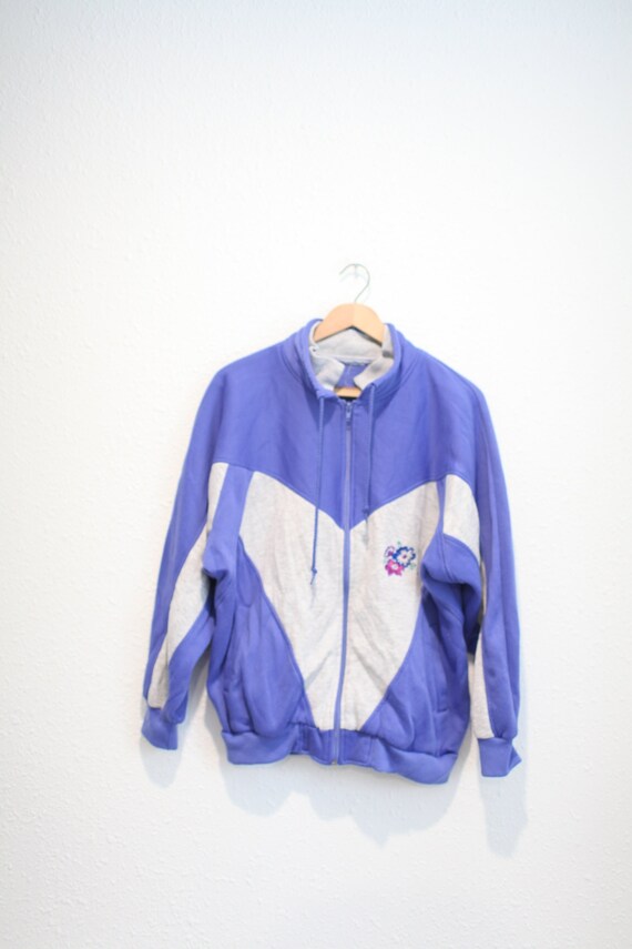 Vintage 1990s periwinkle blue - Gem