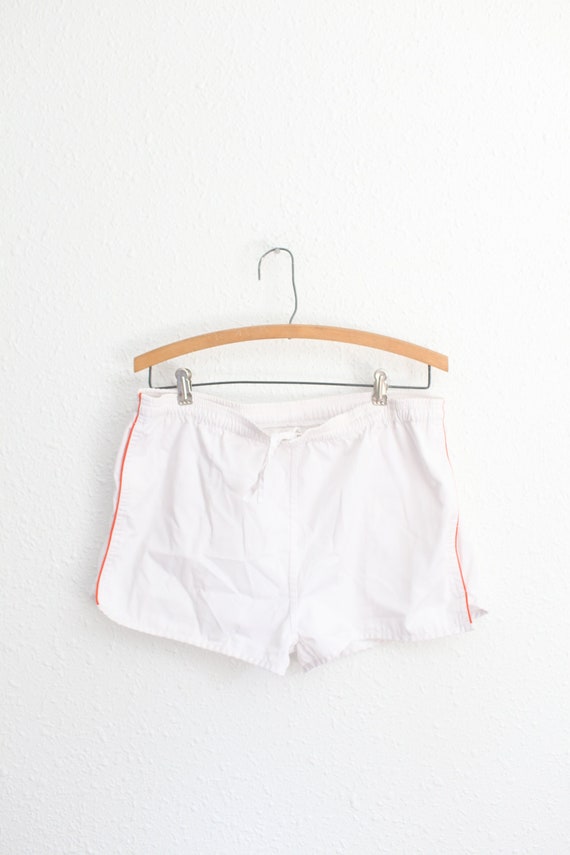 Vintage 80s short white - Gem