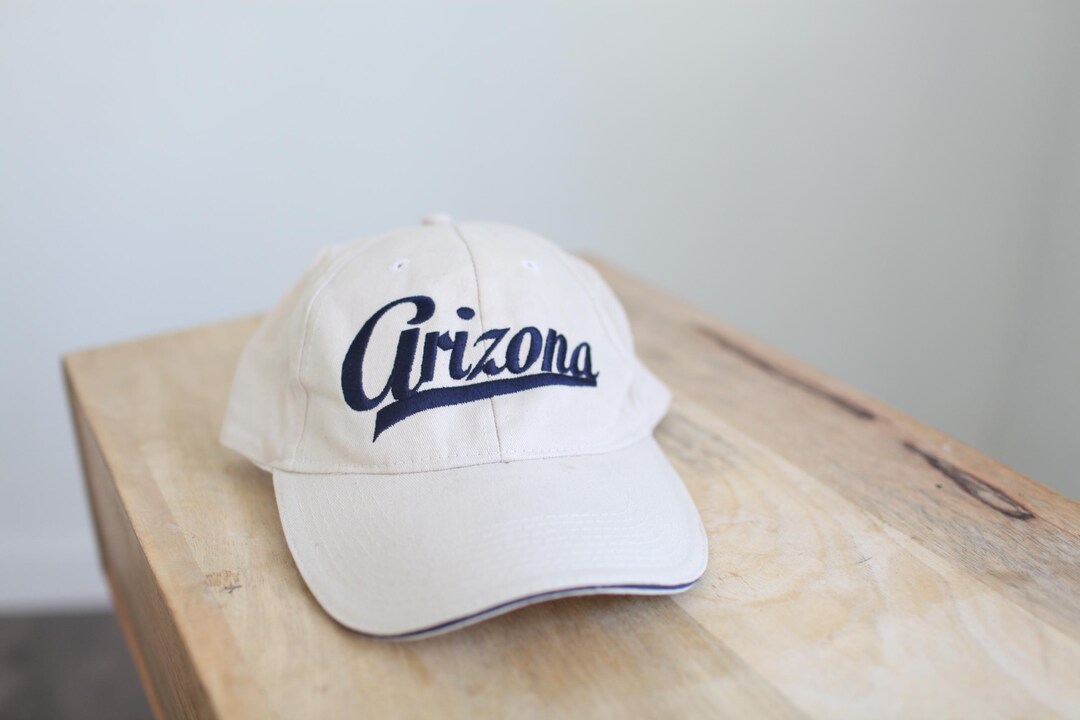 Vintage 90s Arizona Tan Baseball Hat - Etsy
