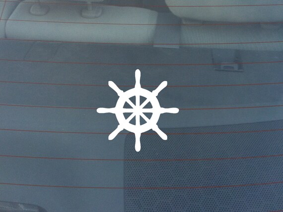 Boating Yachting Window Sticker Decal Etsy