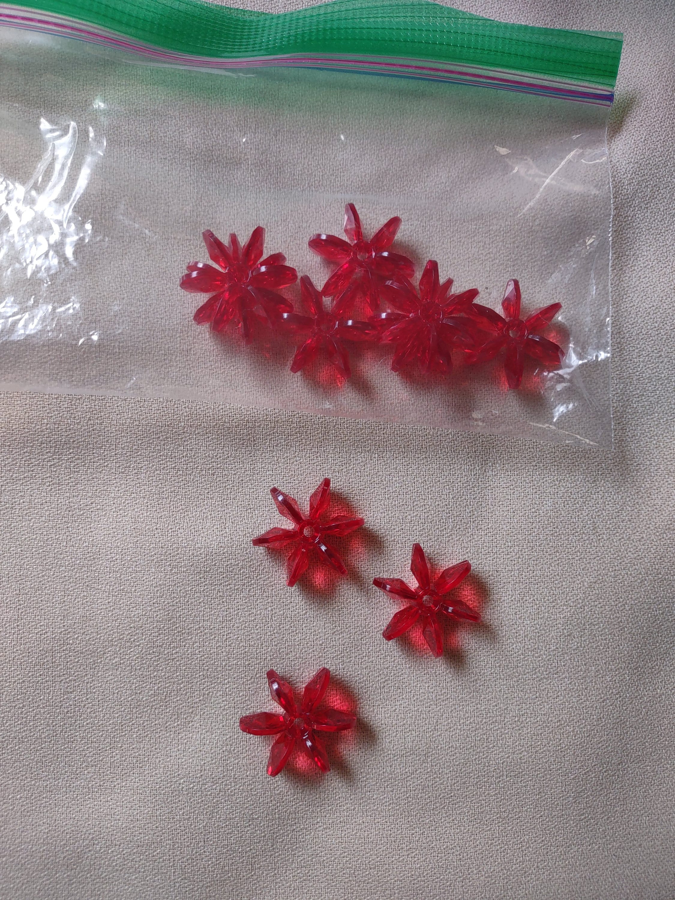 800 Pieces Assorted Starflake Sunburst Paddlewheel Beads - Etsy