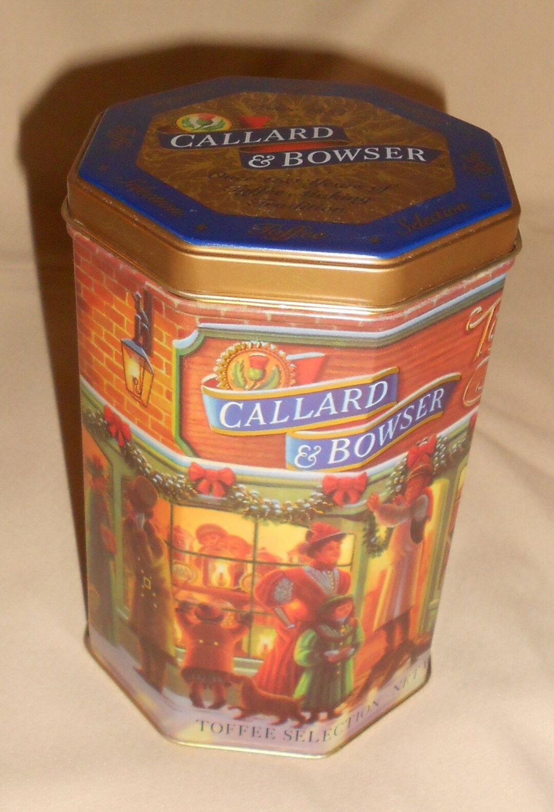 Vintage Collectible Tins From Callard & Bowser - Etsy
