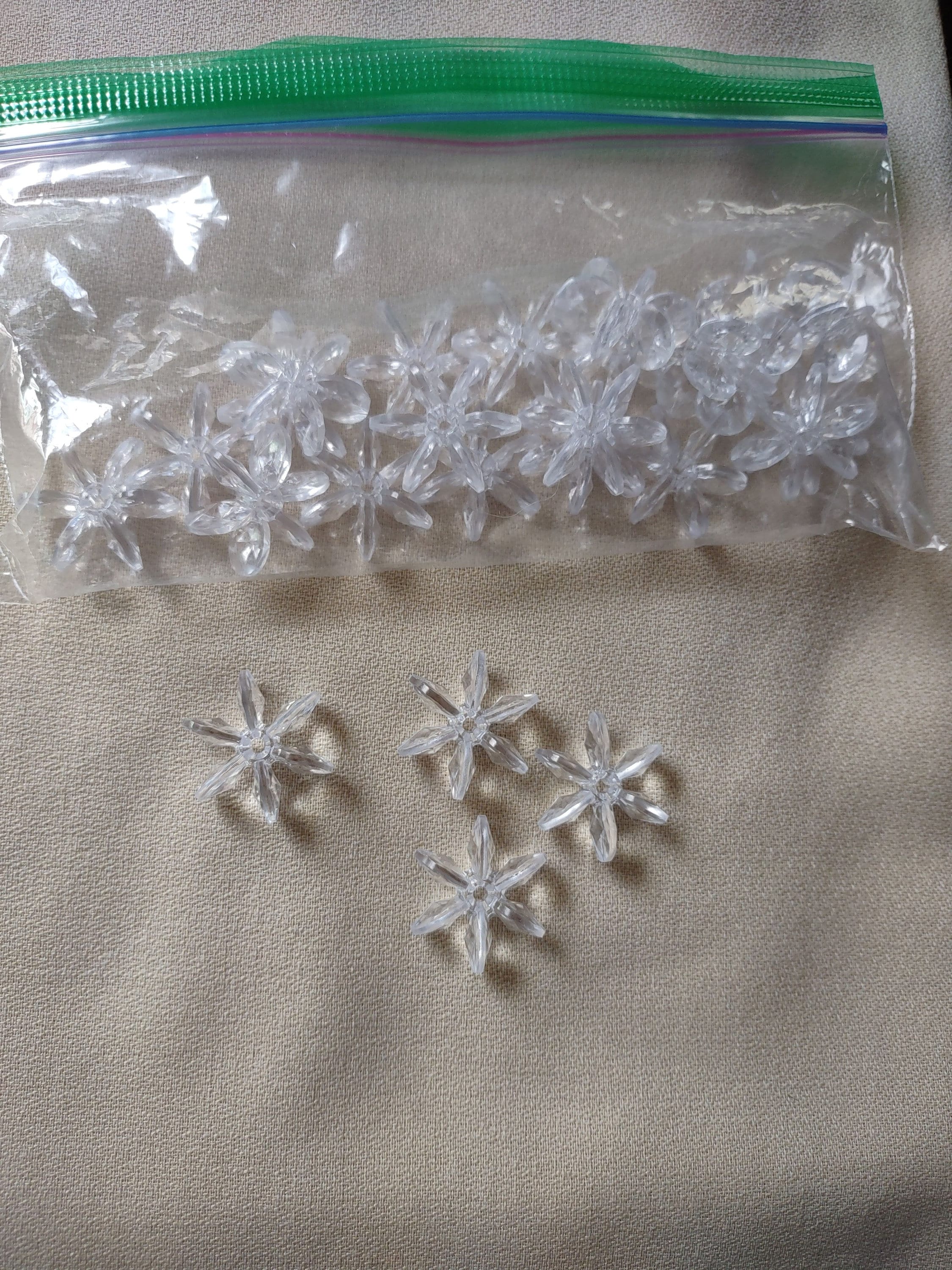 800 Pieces Assorted Starflake Sunburst Paddlewheel Beads - Etsy