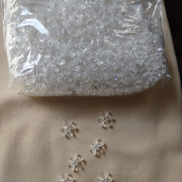 Starflake Beads - Etsy