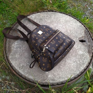 Printed Backpack Purse, the Ultimate Street Style Fashion Statement for ...