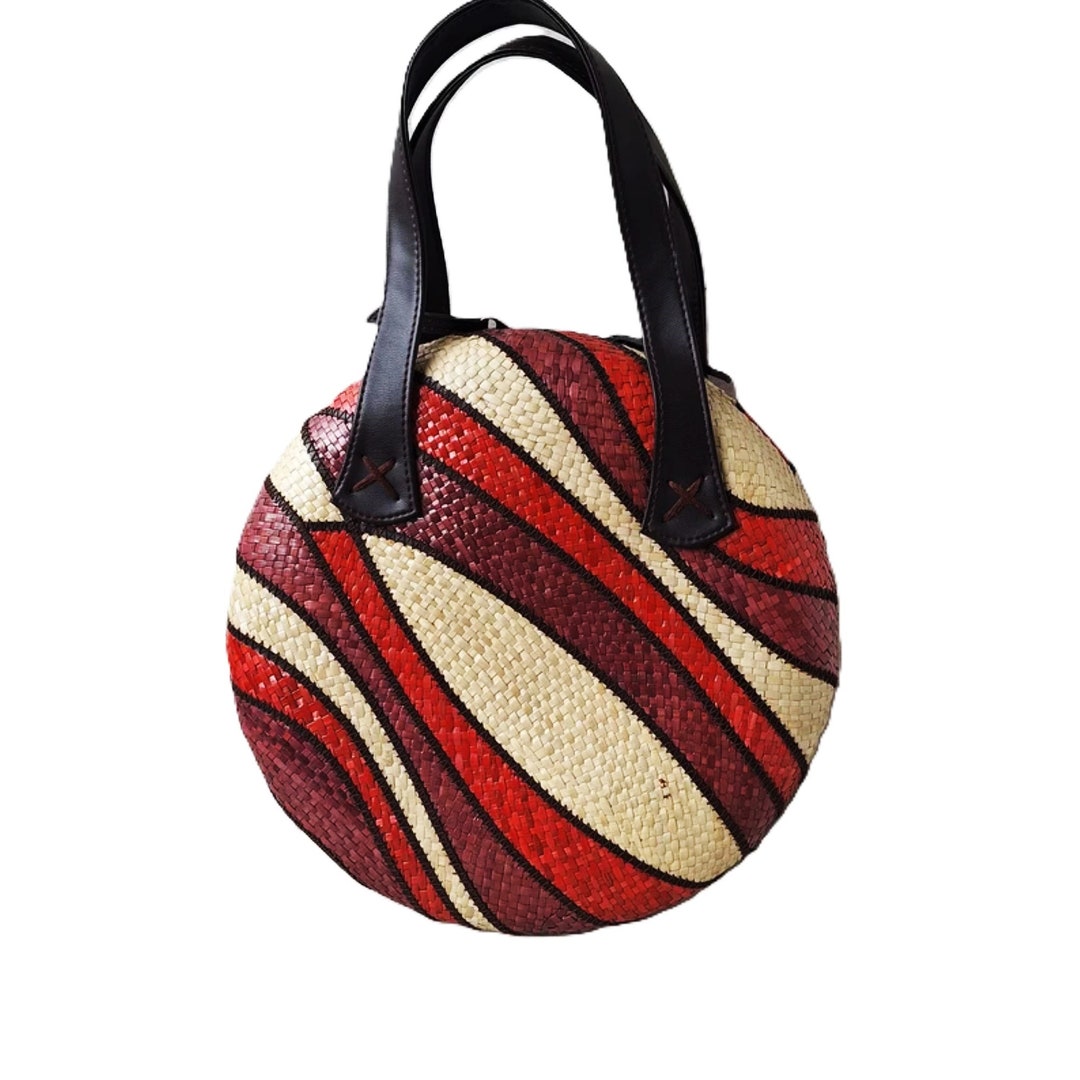 Beautiful Midsize Bag Created With Fibers All Handwoven Made in ...