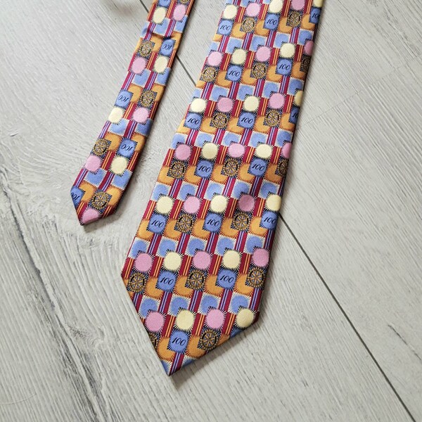 Nautical Necktie - Etsy