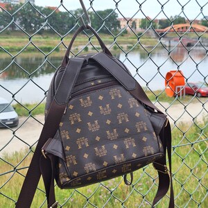 Printed Backpack Purse, the Ultimate Street Style Fashion Statement for ...