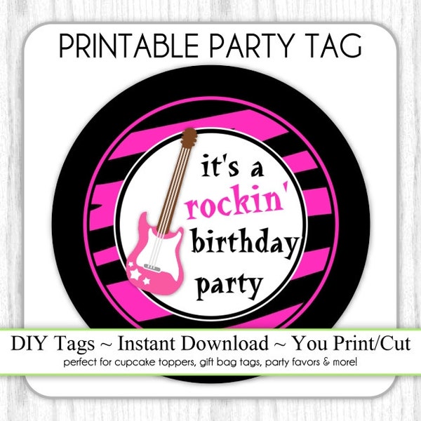 Rock N Roll Party - Etsy