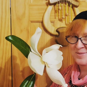 True Southern Heirloom White Magnolia Flower High-quality Essential Oil ...