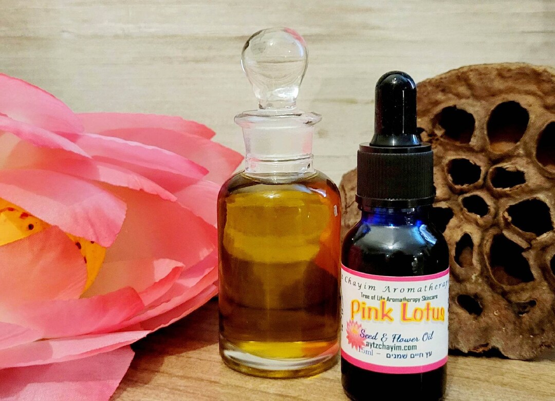 Lotus Flower Seed/nut Oil 15ml ISRAEL - Etsy