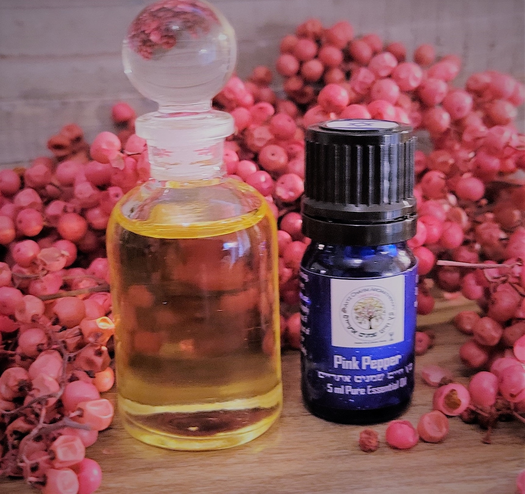 Sweet Pink Pepper 5ml Organic Essential Oil Artisan Distilled - Etsy