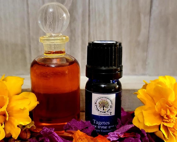 Tagetes-5ml Steam Distilled High Quality Essential Oil Also - Etsy